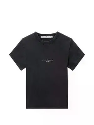 Alexander Wang Logo Print T-shirt