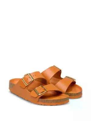 BIRKENSTOCK Arizona Buckle Sandals - Orange