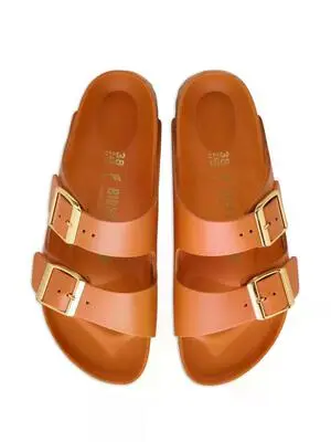 BIRKENSTOCK Arizona Buckle Sandals - Orange