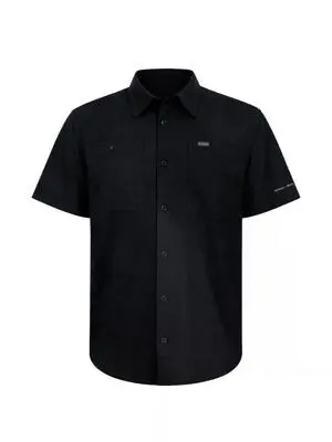Columbia Silver Ridge™ Utility Ii Short-sleeve Pocket Shirt - Black