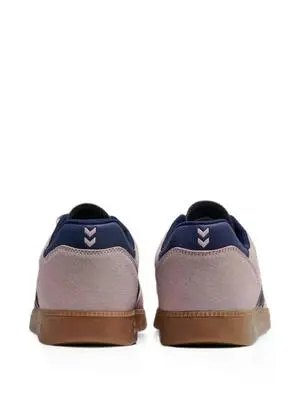 HUMMEL Stripe-panel Perforated Sneakers