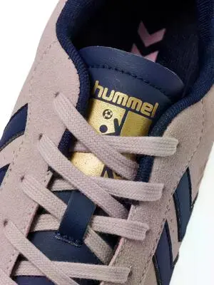 HUMMEL Stripe-panel Perforated Sneakers