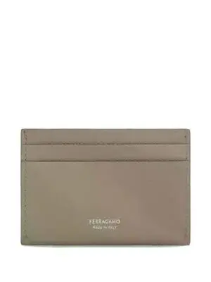 FERRAGAMO Gancini Card Case