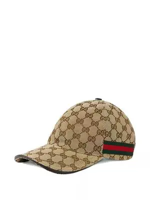 Gucci Gg Jacquard Baseball Cap