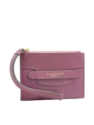 THE BRIDGE Lucrezia Leather Clutch Bag
