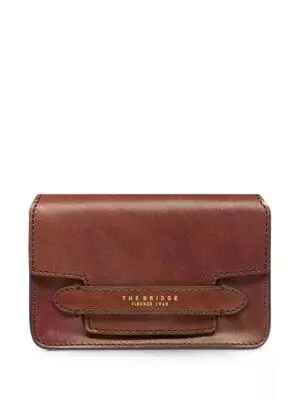 THE BRIDGE Leather Mini Bag - Brown