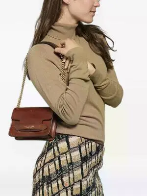 THE BRIDGE Leather Mini Bag