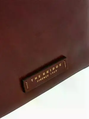 THE BRIDGE Leather Bucket Bag