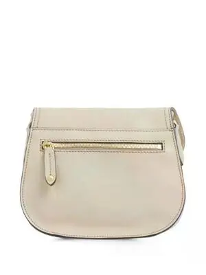 THE BRIDGE Leather Cross Body Bag - Neutrals