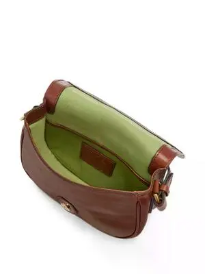 THE BRIDGE Buckle-fastening Leather Cross Body Bag