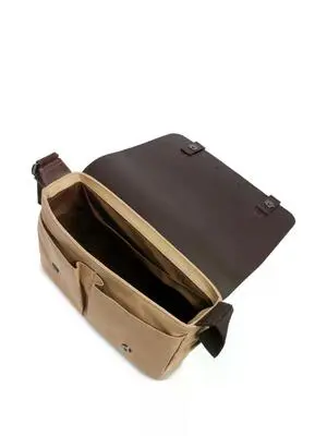 THE BRIDGE Igor Leather-trim Messenger Bag