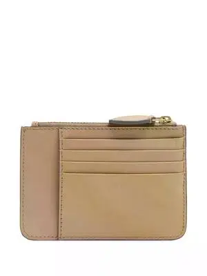 THE BRIDGE Zip-fastening Leather Card Holder