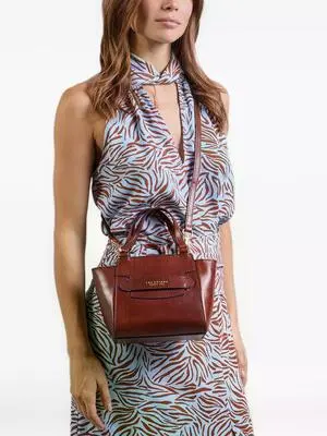 THE BRIDGE Leather Tote Bag
