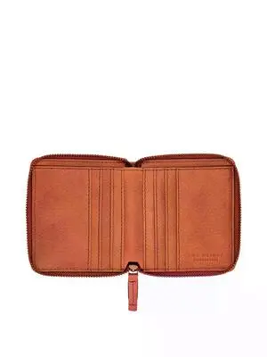 THE BRIDGE Zip-around Leather Wallet
