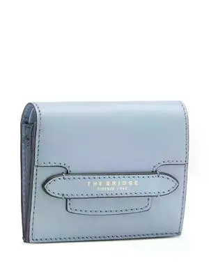 THE BRIDGE Logo-print Leather Wallet
