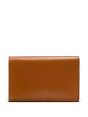THE BRIDGE Leather Wrist-strap Clutch Bag