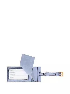 THE BRIDGE Leather Buckle-fastening Luggage Tag