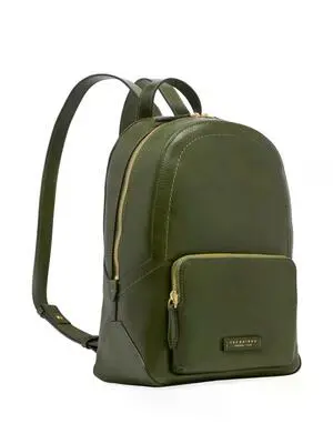 THE BRIDGE Leather Front Pocket Backpack