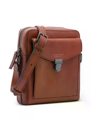 THE BRIDGE Leather Messenger Bag