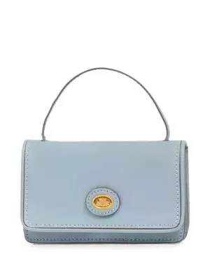 THE BRIDGE Logo-plaque Leather Mini Bag