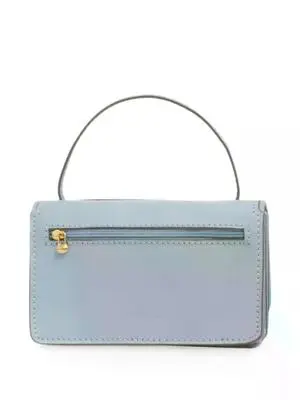 THE BRIDGE Logo-plaque Leather Mini Bag