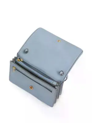 THE BRIDGE Logo-plaque Leather Mini Bag