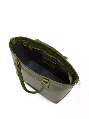 THE BRIDGE Larissa Leather Shoulder Bag