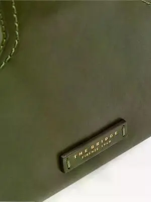 THE BRIDGE Larissa Leather Shoulder Bag