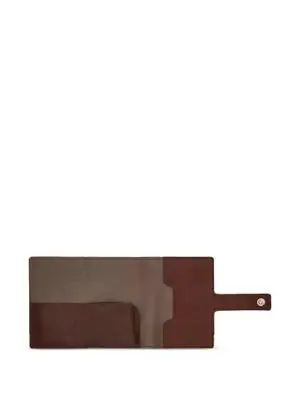 THE BRIDGE Press-stud Leather Cardholder