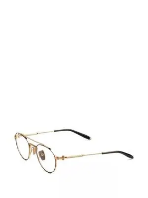 AKONI Mercury Round-frame Eyeglasses