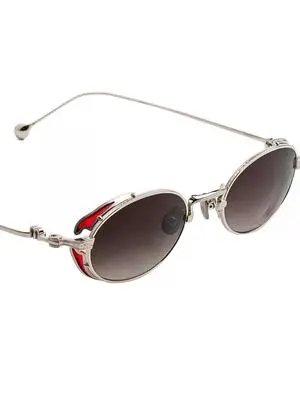 Matsuda Round Frame Sunglasses