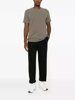 A.p.c. Straight-leg Cotton Trousers