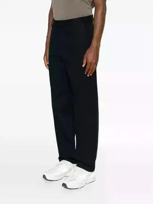 A.p.c. Straight-leg Cotton Trousers