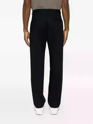 A.p.c. Straight-leg Cotton Trousers