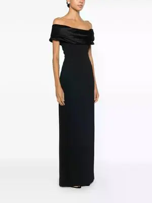 Solace London Off-shoulder Maxi Dress