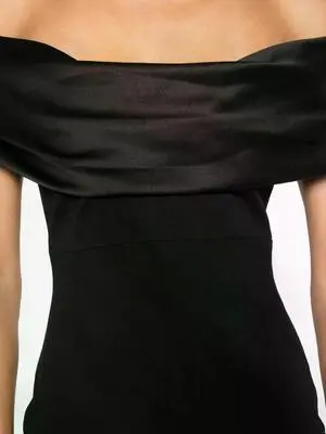 Solace London Off-shoulder Maxi Dress