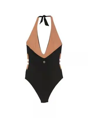 IU RITA MENNOIA Halterneck Swimsuit