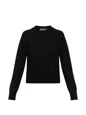 JIL SANDER Ribbed-trim Sweater