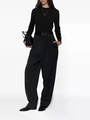 JIL SANDER Ribbed-trim Sweater