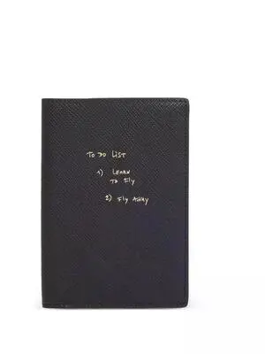 Smythson X Thomas Lélu Panama Leather Passport Cover