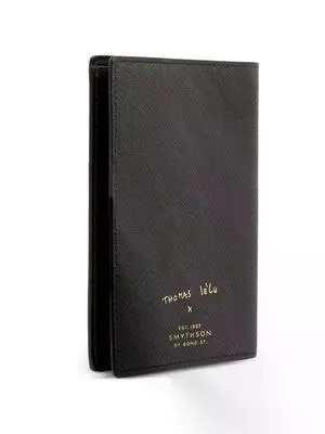 Smythson X Thomas Lélu Panama Leather Passport Cover