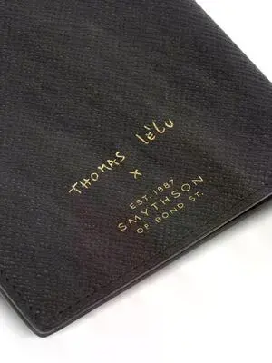 Smythson X Thomas Lélu Panama Leather Passport Cover