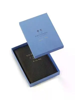 Smythson X Thomas Lélu Panama Leather Passport Cover