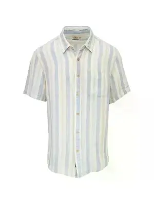 Faherty Brand Palma Island Striped Linen Shirt