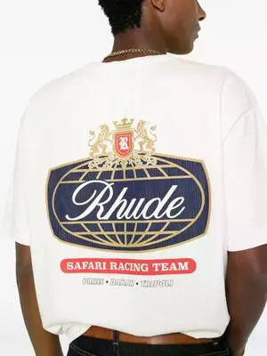 Rhude Graphic-print Short-sleeve T-shirt