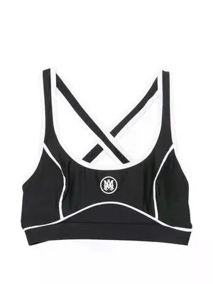 Amiri Ma Piped Sports Bra