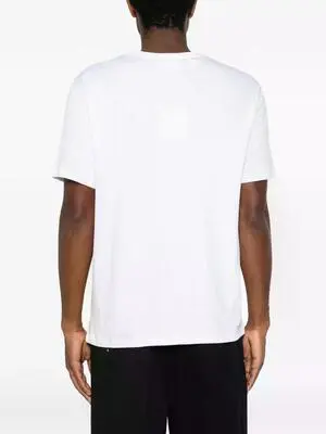 Calvin Klein Logo-patch Short-sleeve T-shirt