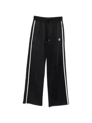 Amiri Side-stripe Track Pants - Black