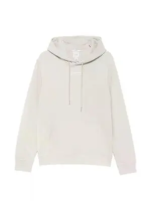 Calvin Klein Patch Drawstring Hoodie - Neutrals