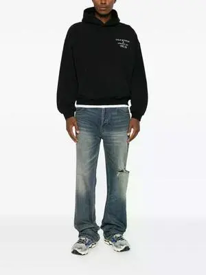 COLE BUXTON Distressed Faded Jeans